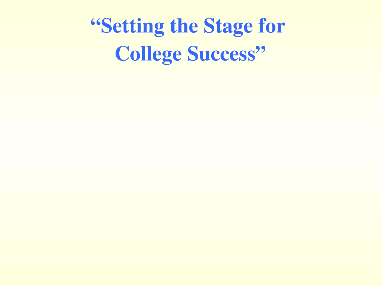 College Education English Language Lecture Slides Slides English