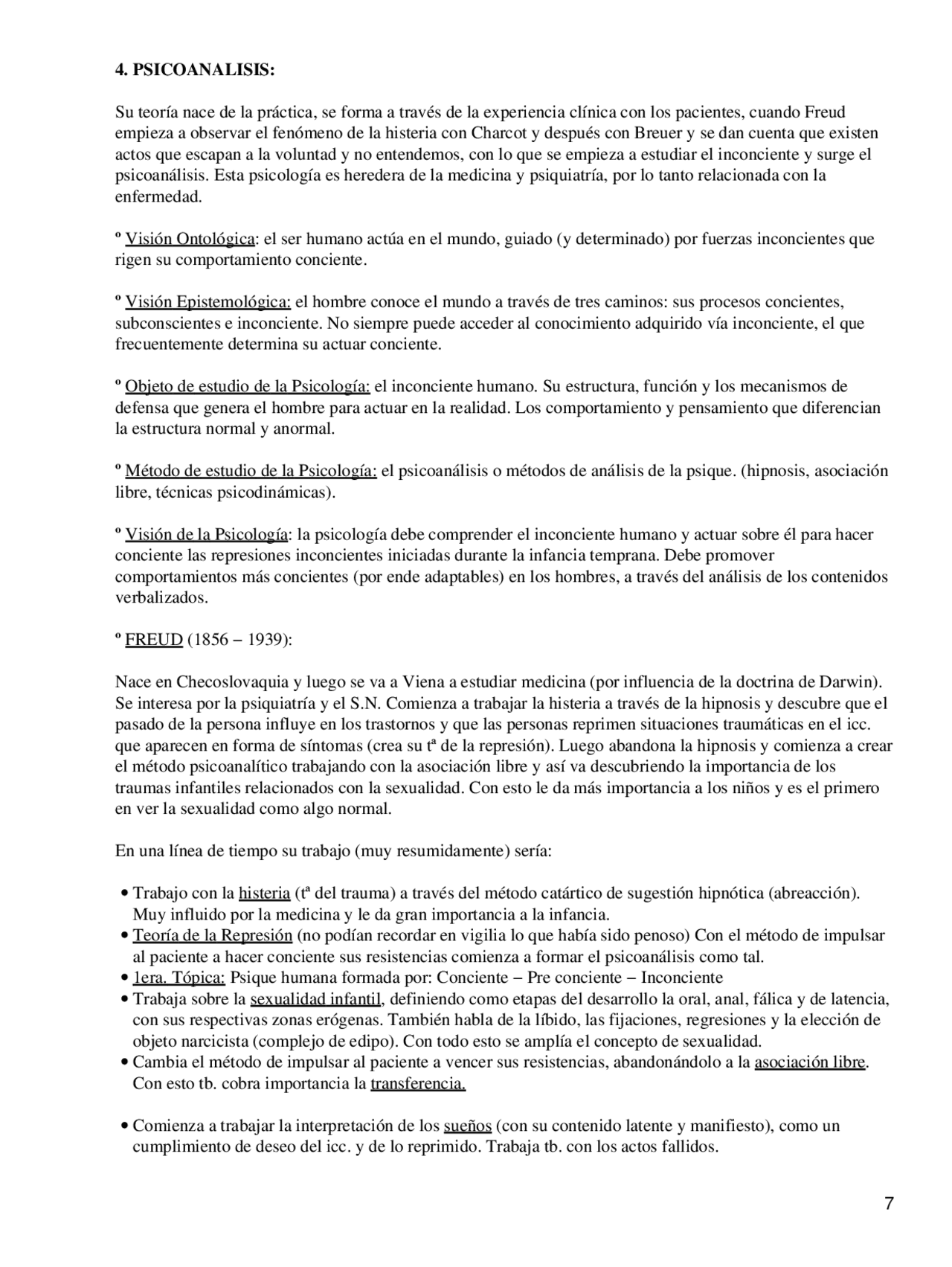 Apuntes Sobre Las Teorías Y Procesos Psicológicos Parte2 Docsity