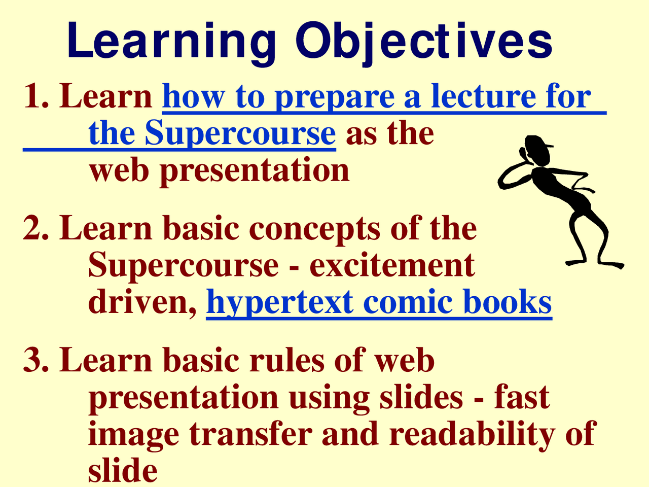 Learning Objectives - Health - Lecture Slides - Docsity