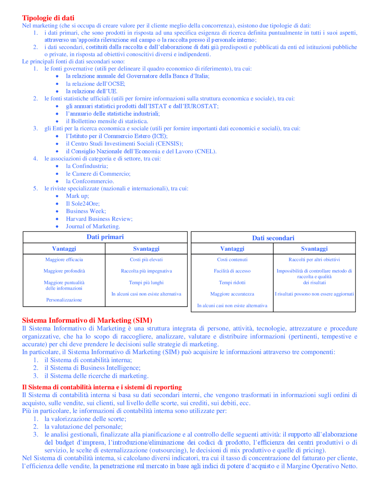 Strategie Di Marketing Appunti Docsity