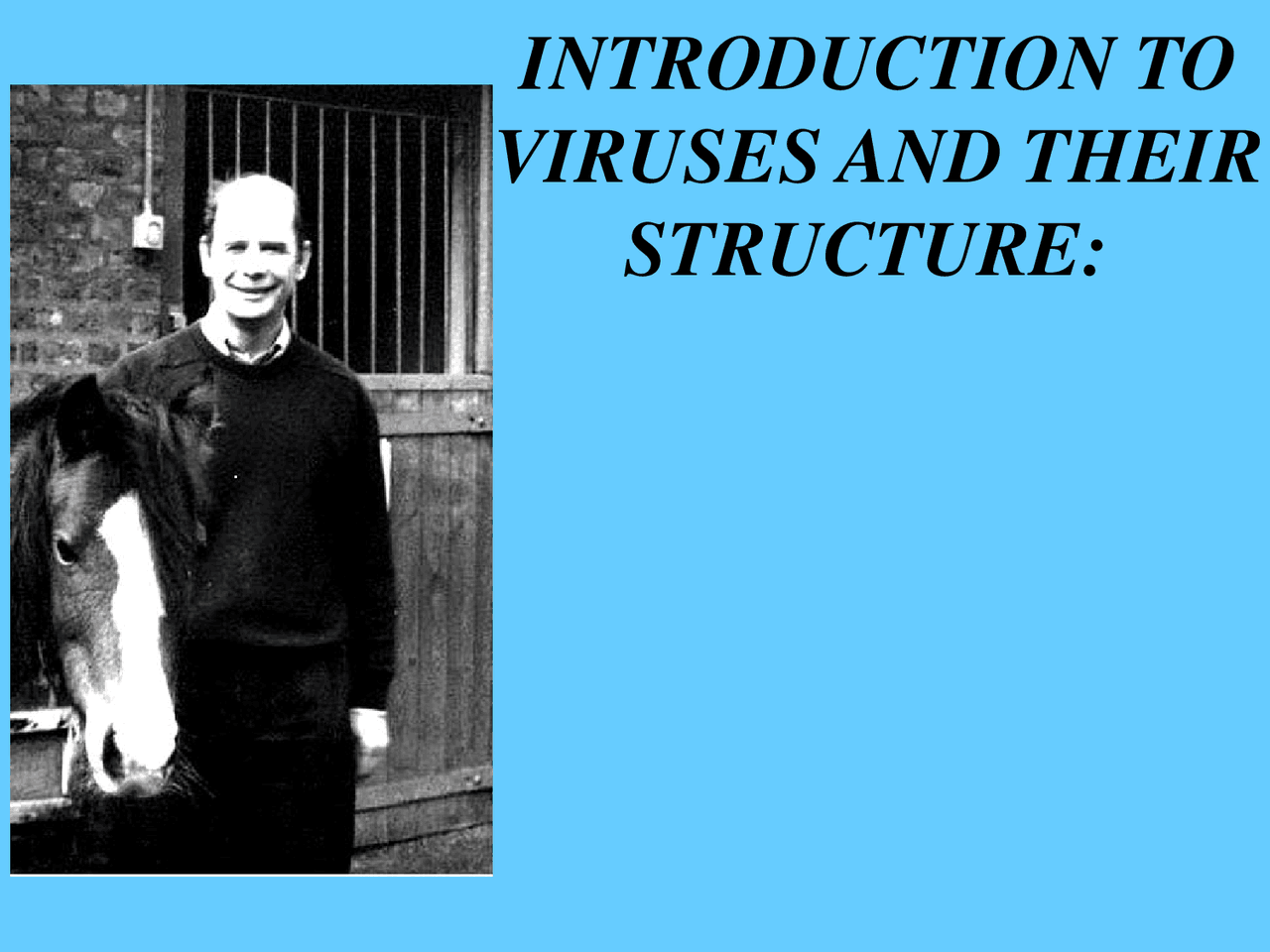 Introduction To Viruses Health Lecture Slides Docsity