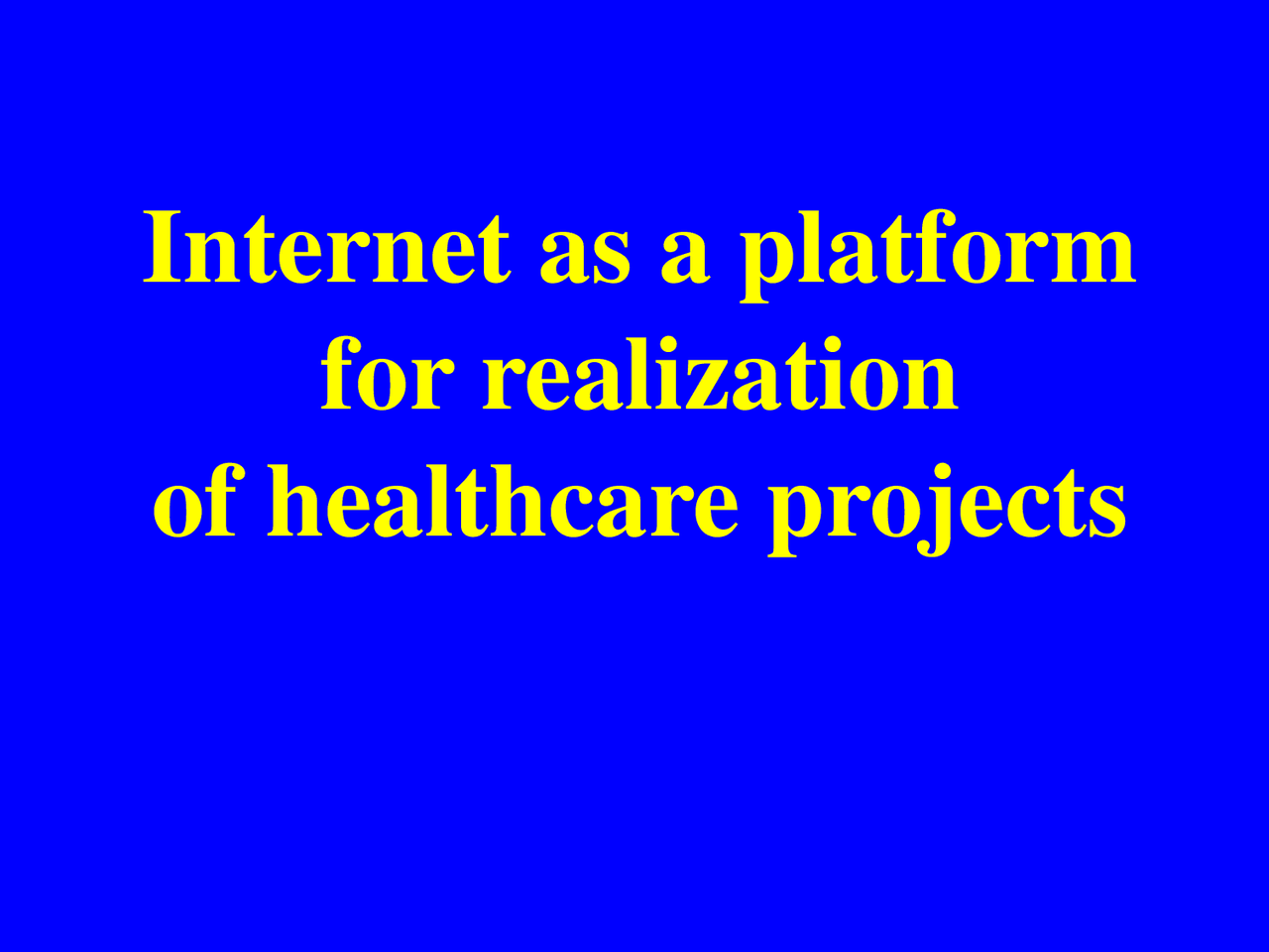Healthcare Projects Health Lecture Slides Slides Public Health