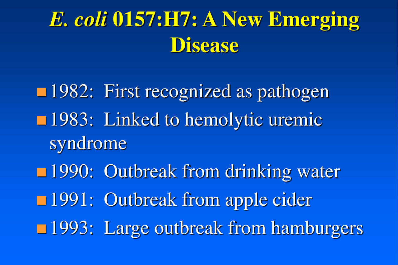 Emerging Disease Health Lecture Slides Docsity
