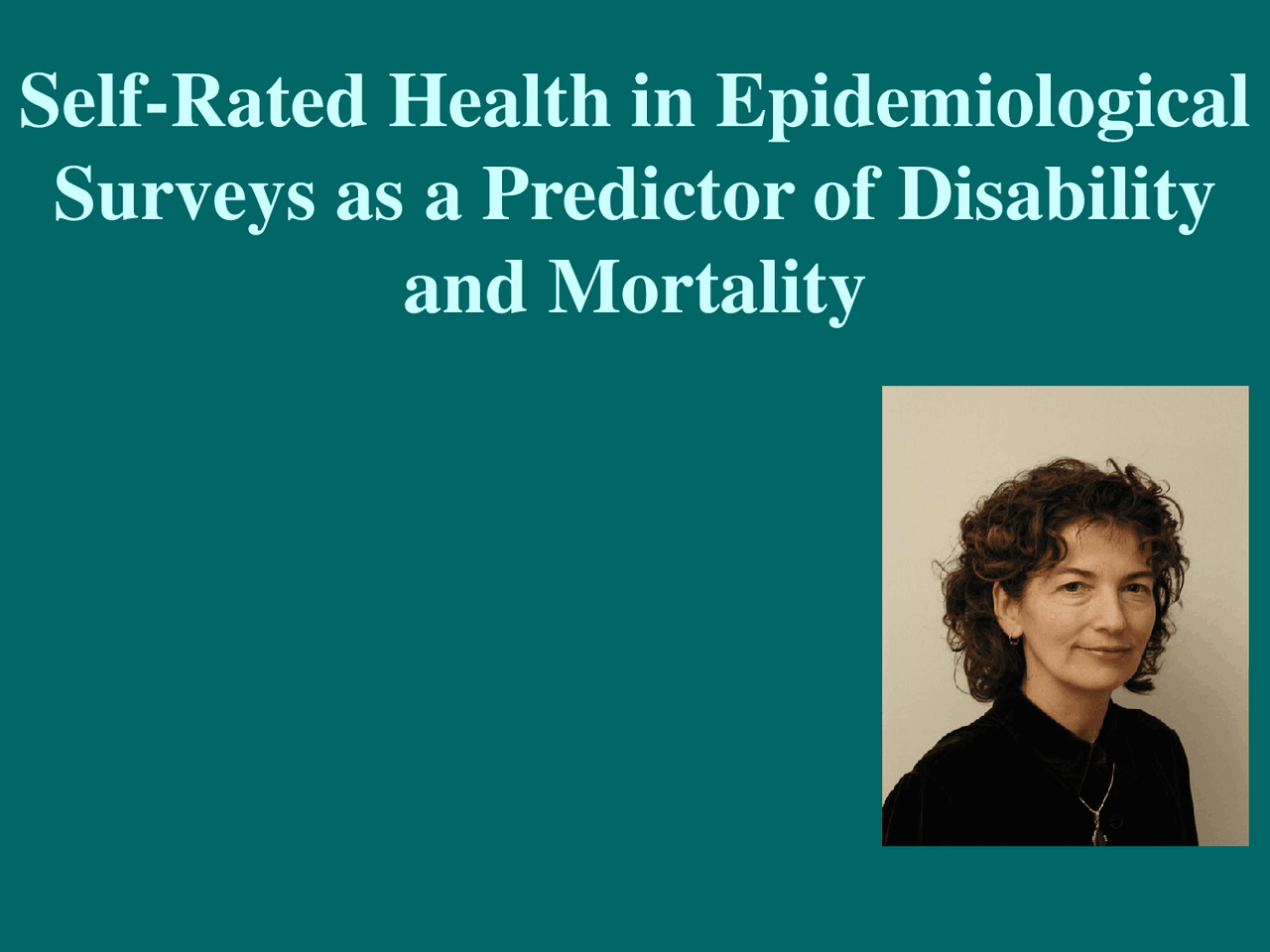 Epidemiological Surveys Health Lecture Slides Docsity