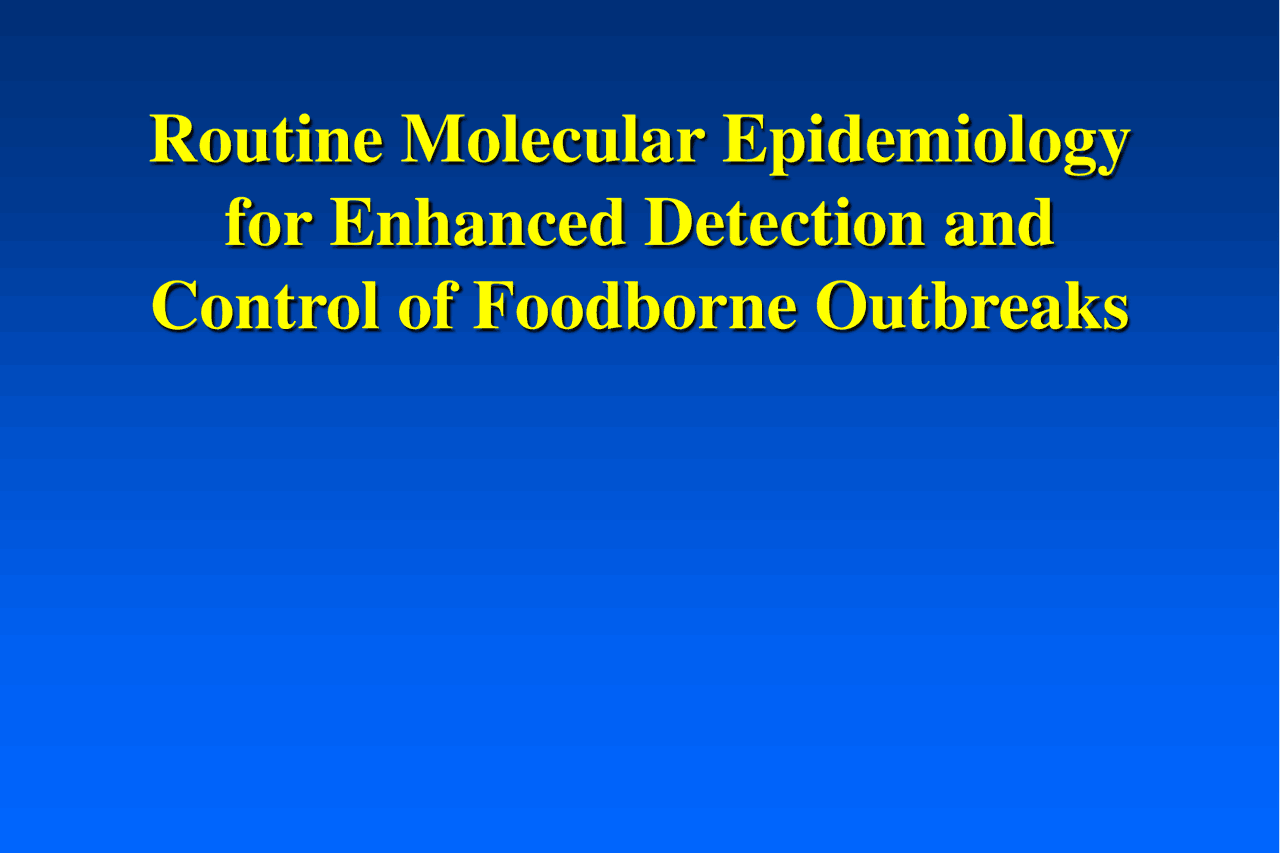 Enhanced Detection Health Lecture Slides Docsity