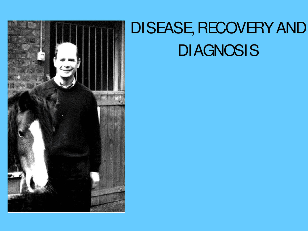 Disease Recovery And Diagnosis Health Lecture Slides Docsity