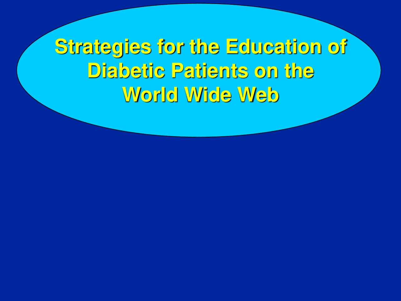 World Wide Web Health Lecture Slides Docsity