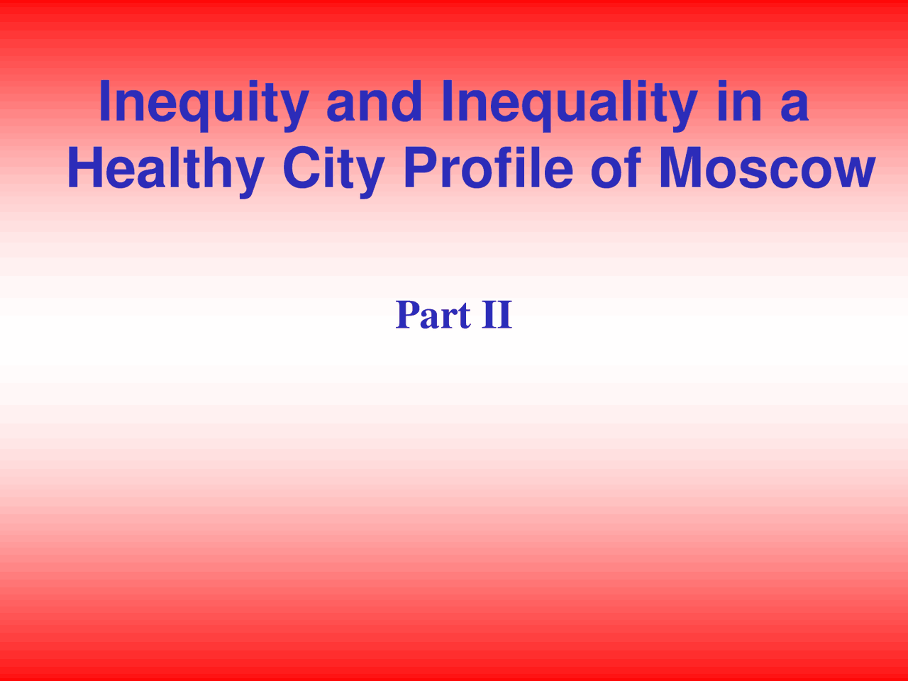 Population Distributions Health Lecture Slides Docsity