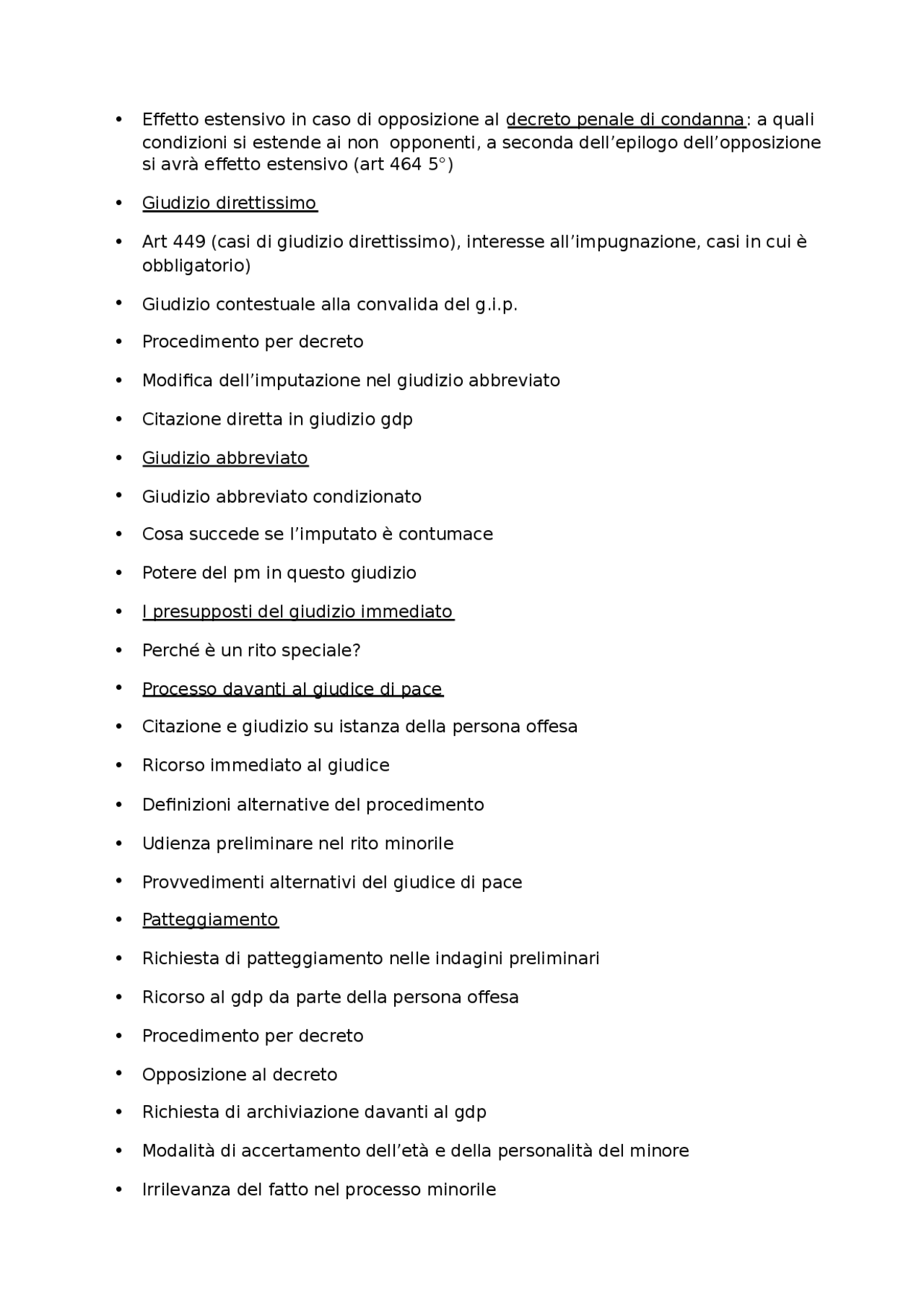 Domande Pp Docsity