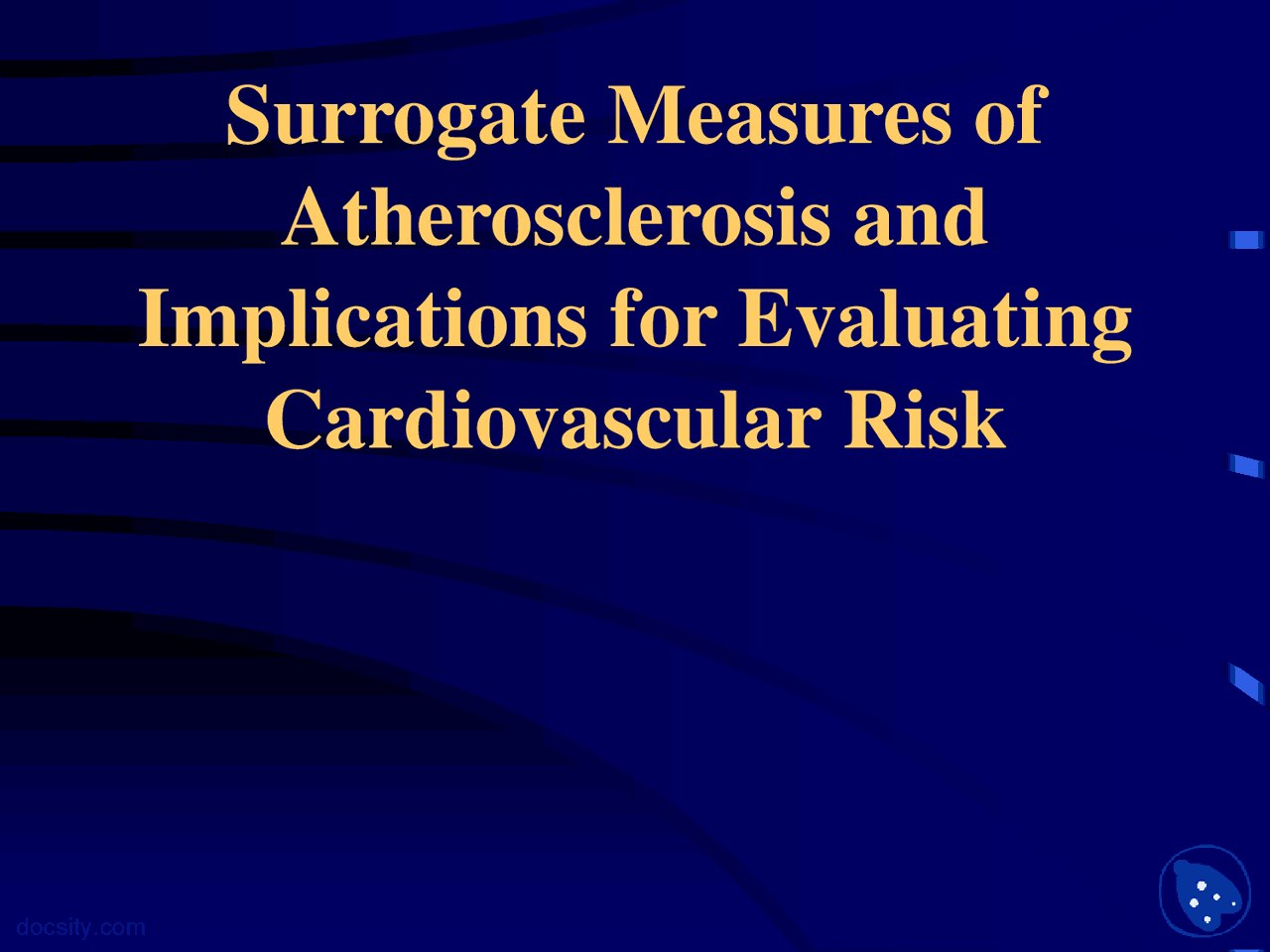 Atherosclerosis Health Lecture Slides Docsity