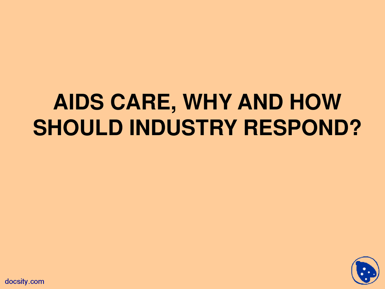 Aids Care Health Lecture Slides Docsity