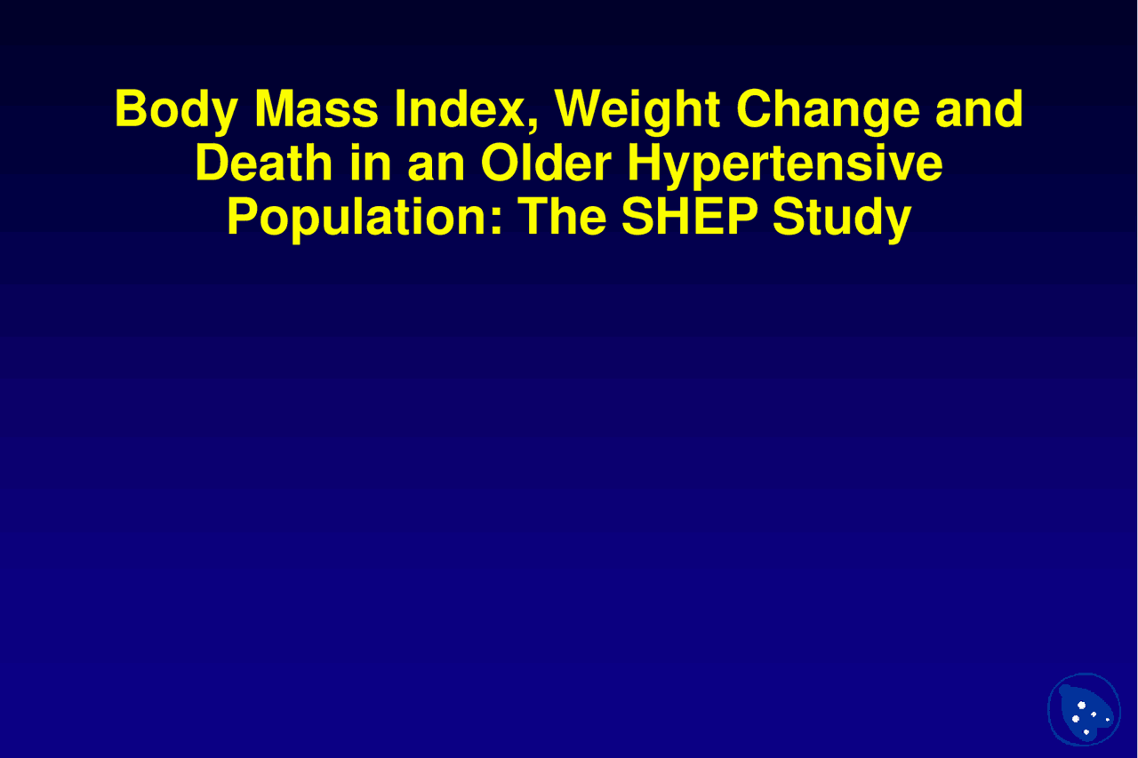 Body Mass Index Health Lecture Slides Docsity