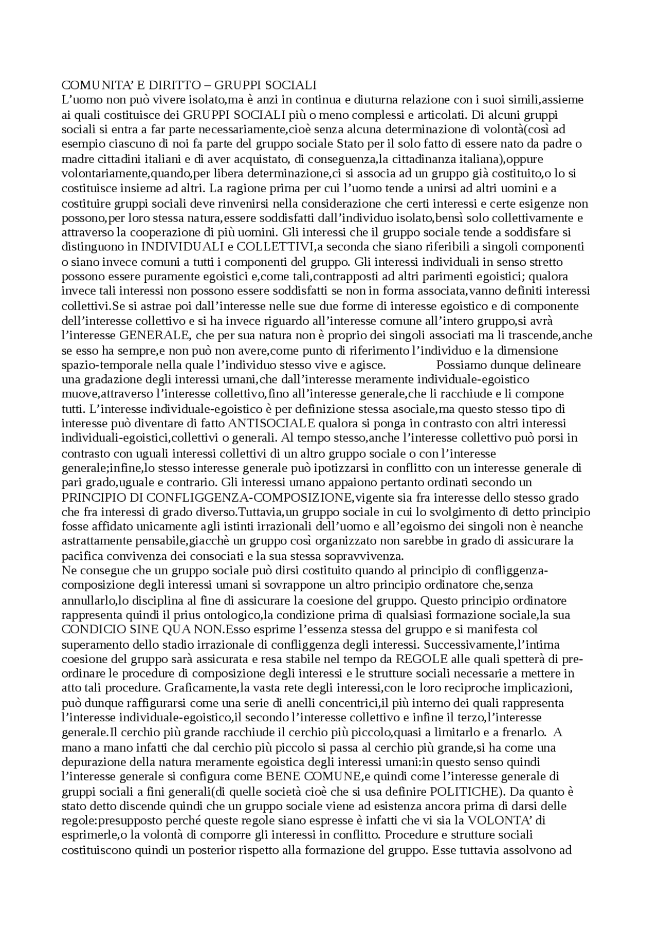 Riassunto Completo Esame Diritto Costituzionale Rif Martines Docsity