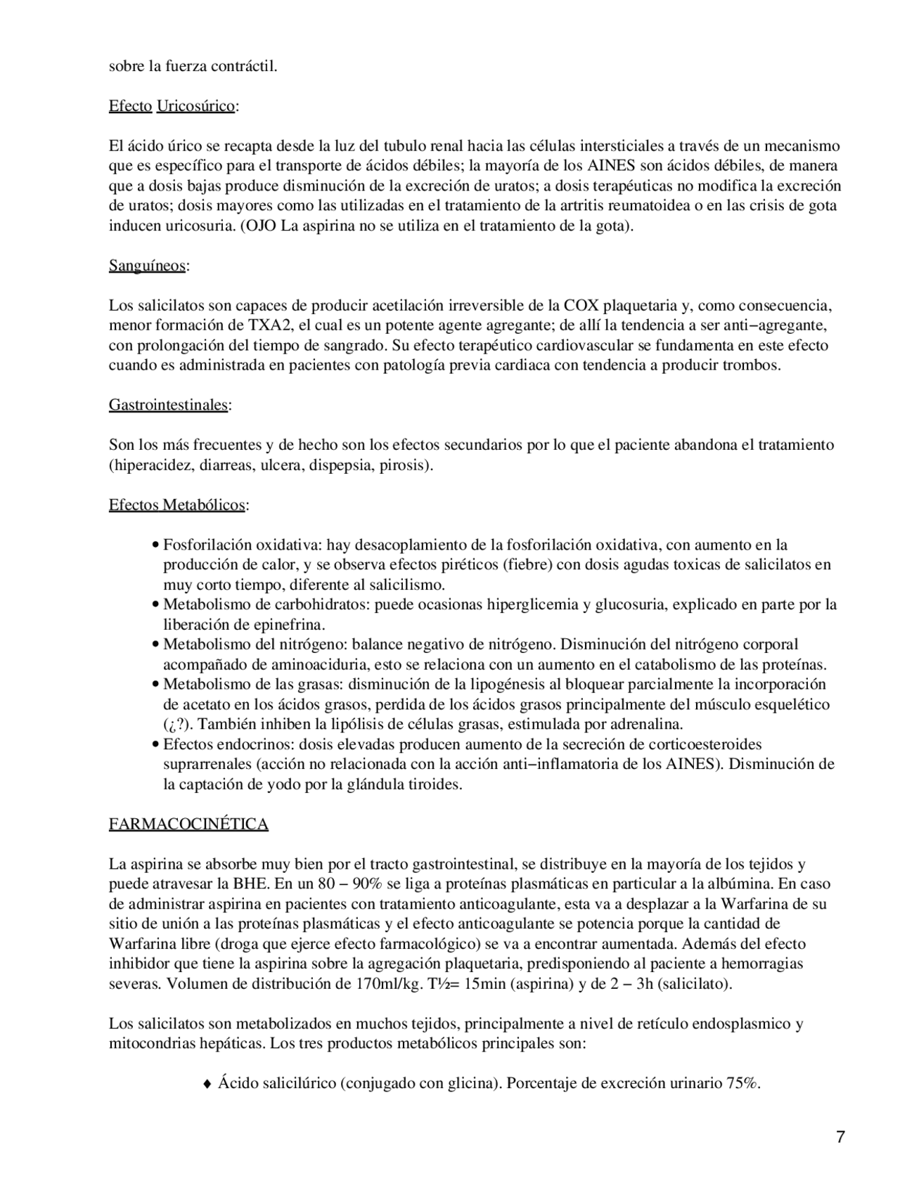 Apuntes Sobre Los Analgésicos Antiinflamatorios No Esteroideos Parte2