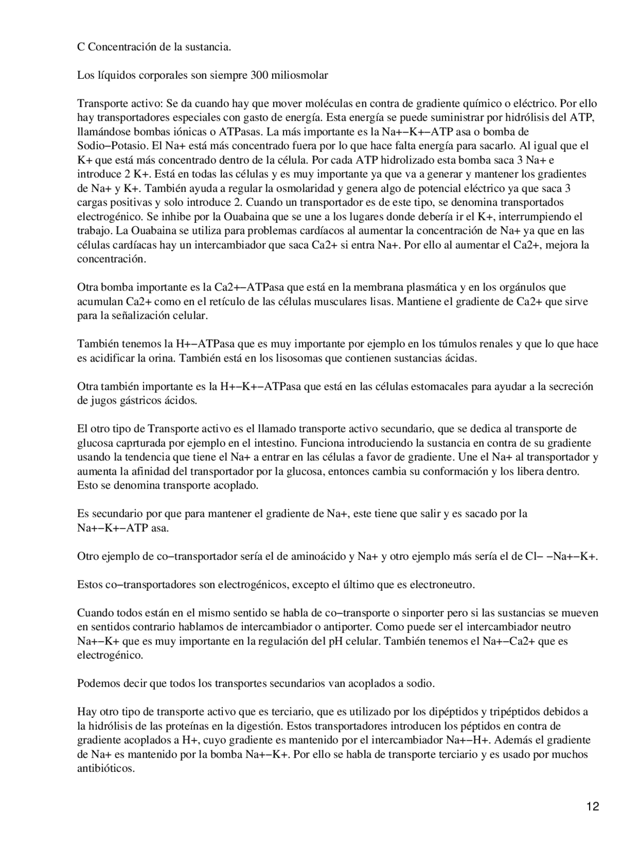 Apuntes Sobre Las Células Parte2 Docsity