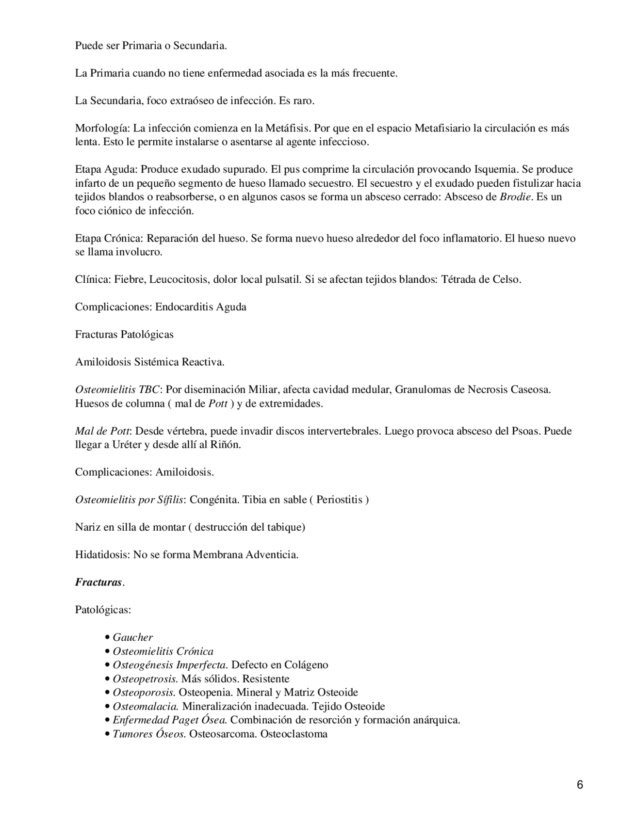 Apuntes Sobre Músculo Hueso Y Articulaciones Parte2 Docsity