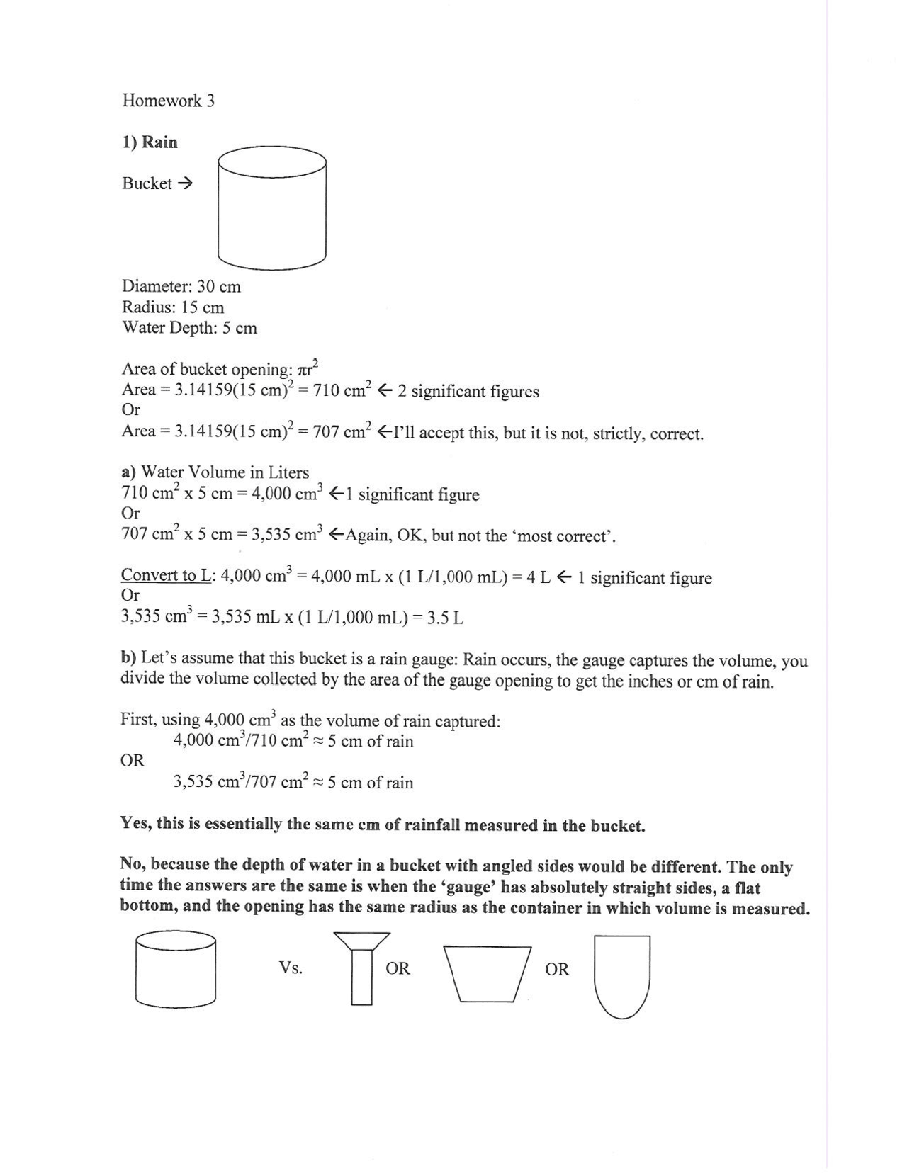 Minerals And Earth Systems Notes For Homework 3 Geol 315 Docsity