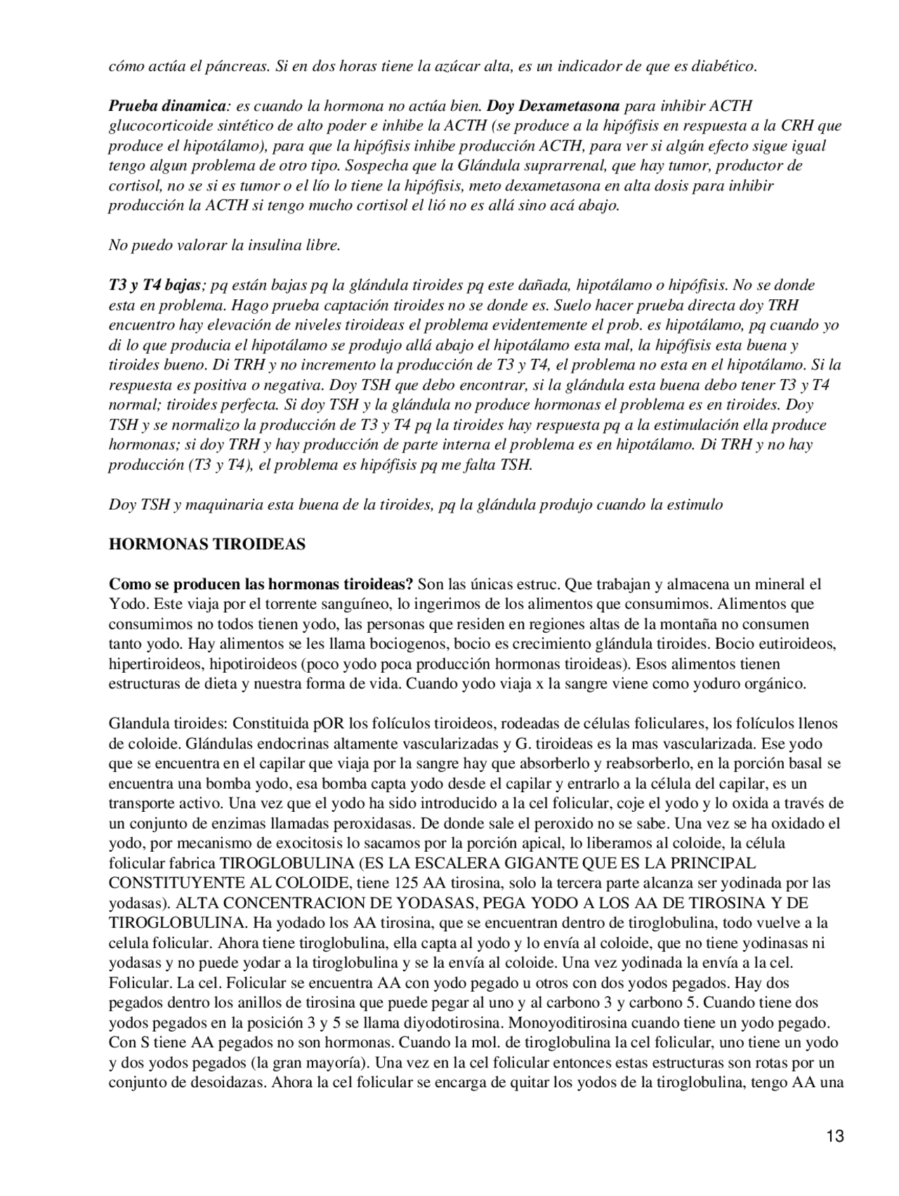Apuntes Sobre La Fisiologia Endocrina Parte3 Docsity