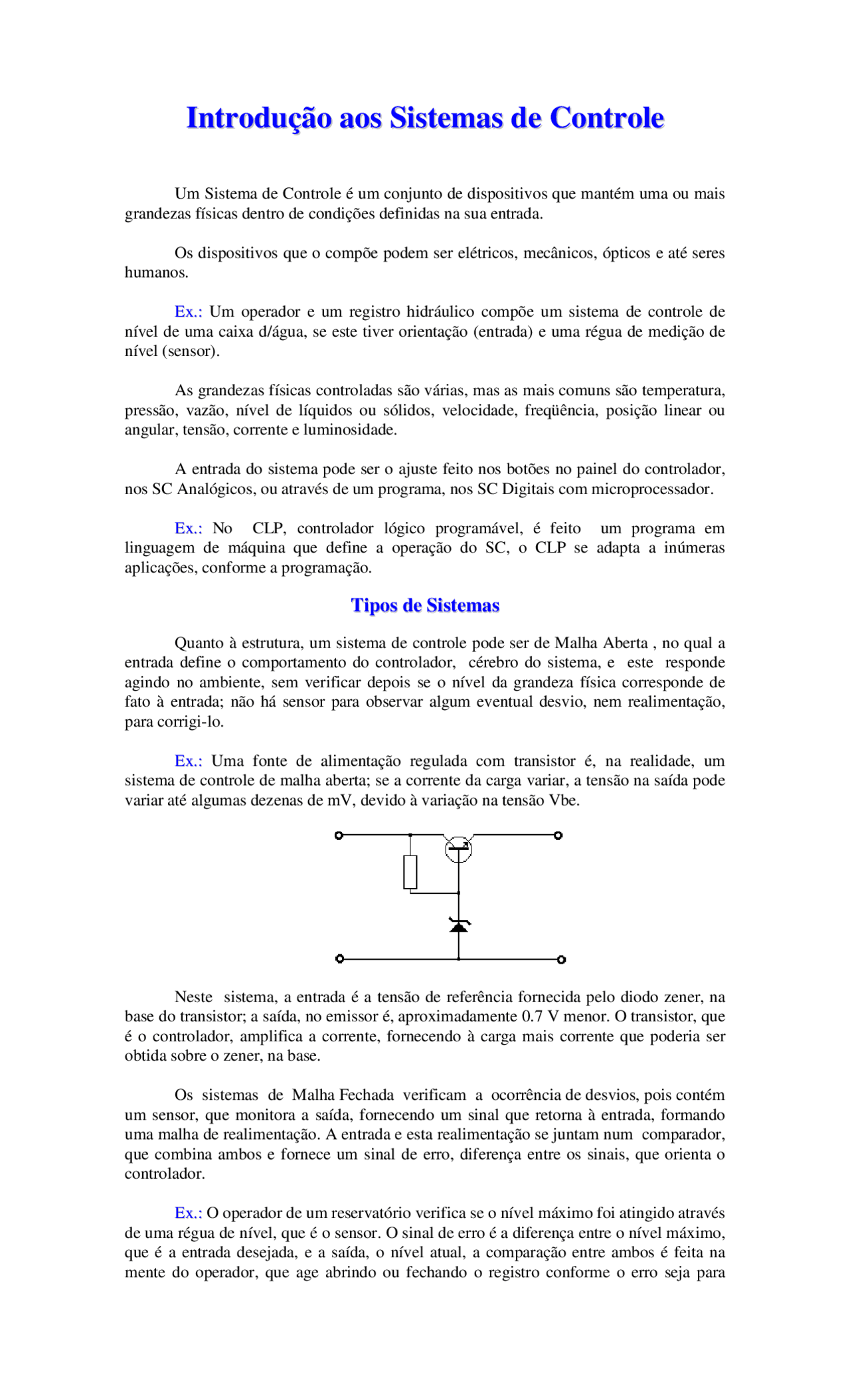 Sistemas De Controle Docsity