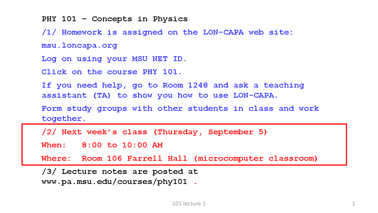Algebra Trigonometry And Calculus With Examples Lecture Slides Phy 101 Docsity 