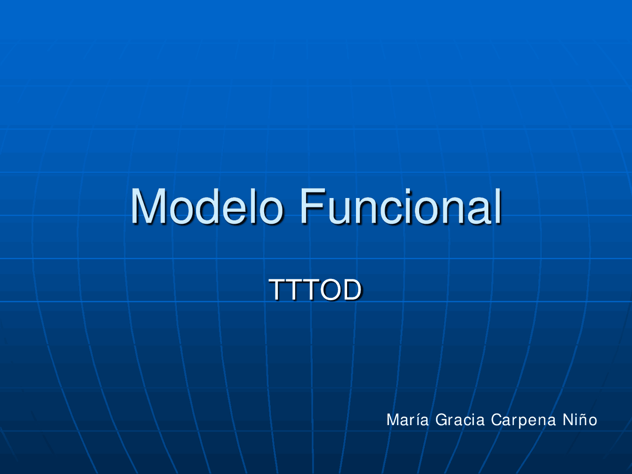 Apuntes sobre el Modelo Funcional | Notas de estudo de Medicina | Docsity