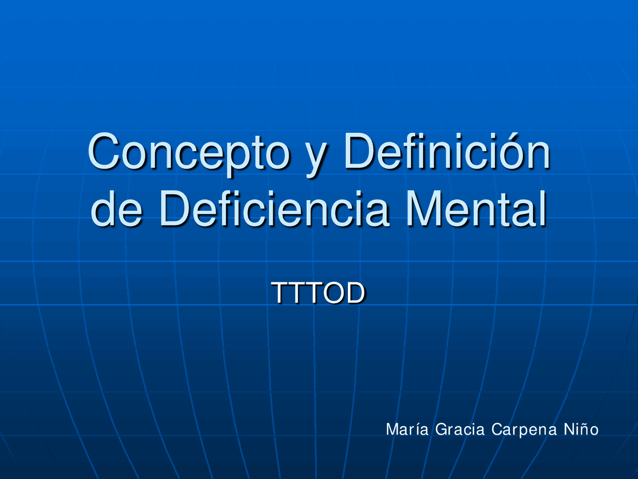 Apuntes sobre el Concepto y Definición de Deficiencia Mental - Docsity