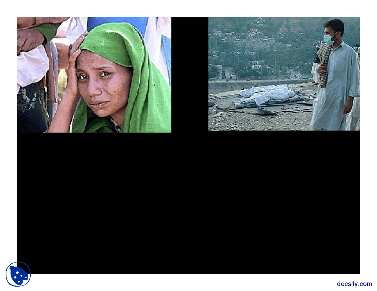 Earthquake Of Magnitude Health Lecture Slides Docsity