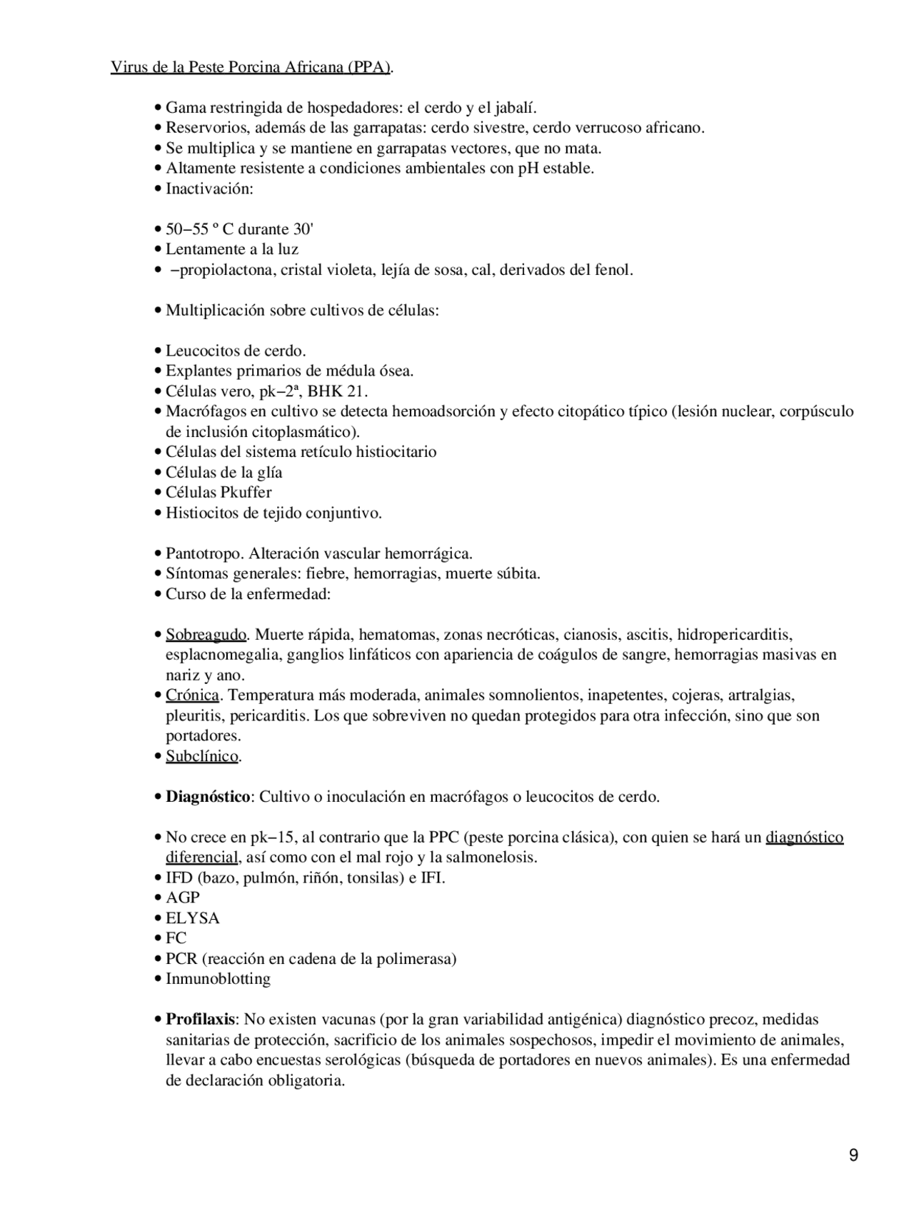 Apuntes Sobre El Virus And Parte2 Docsity