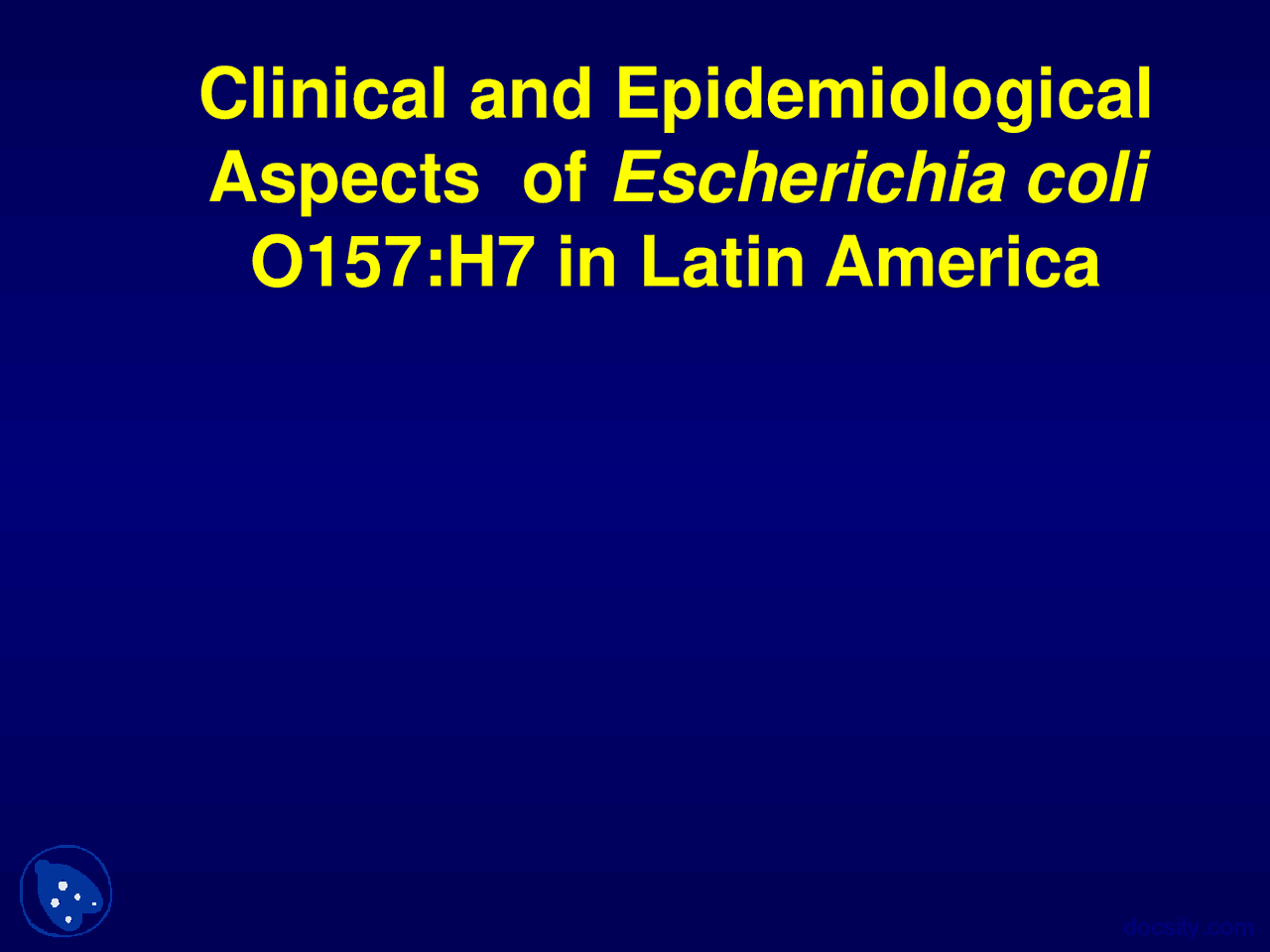 Clinical And Epidemiological Aspects Health Lecture Slides Docsity