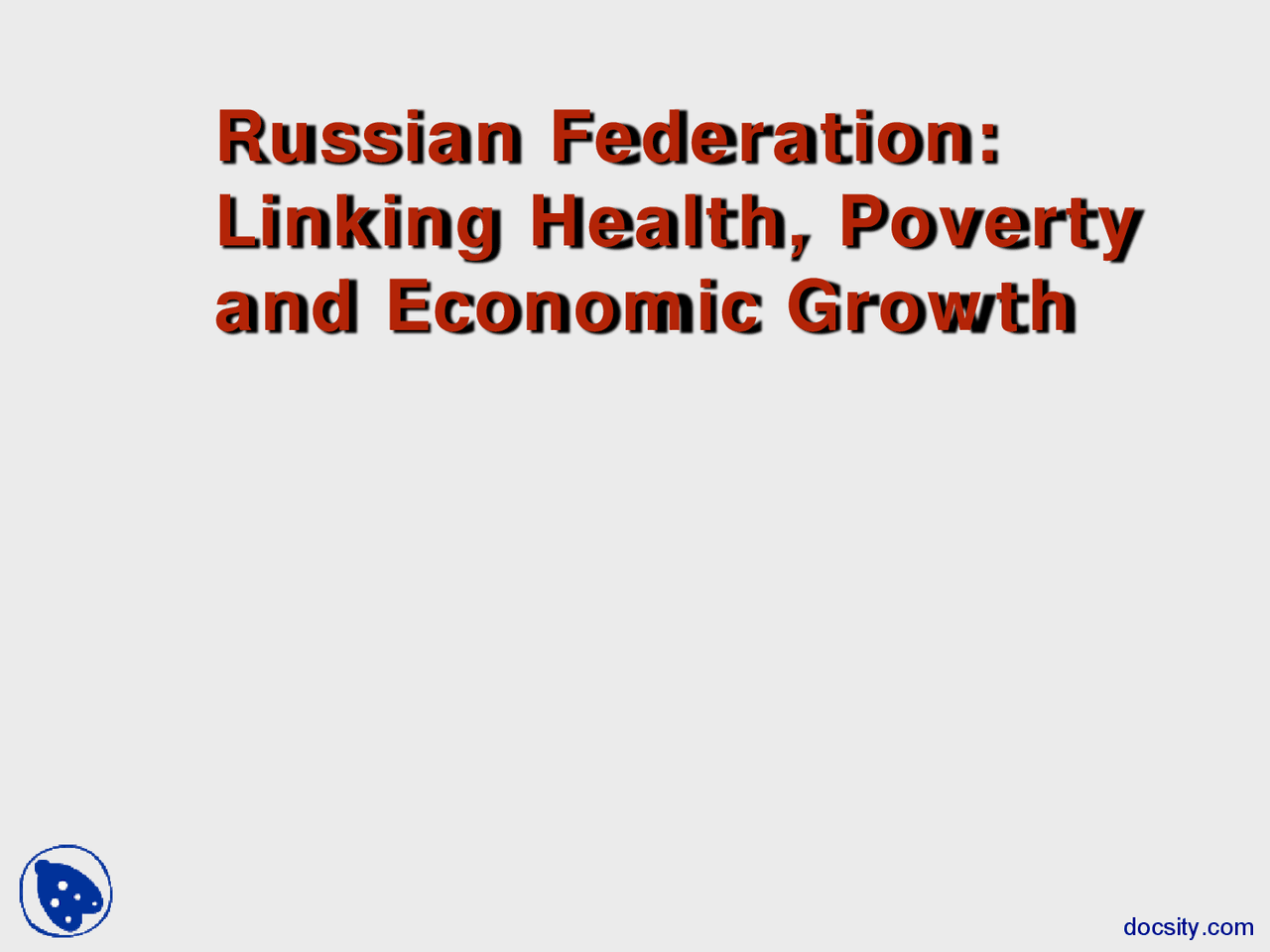 Linking Health Poverty Health Lecture Slides Docsity