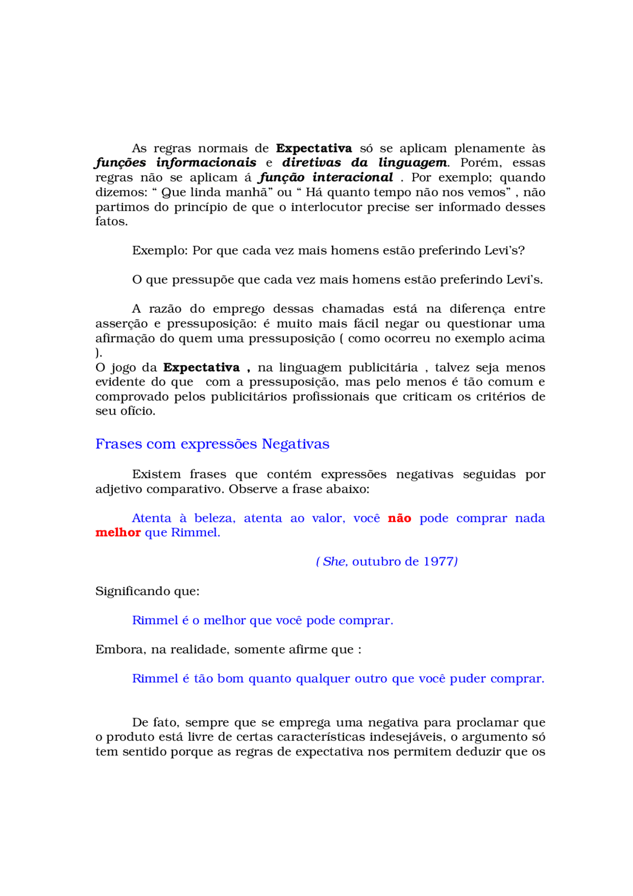 Linguagem E Comunicação Parte2 Docsity