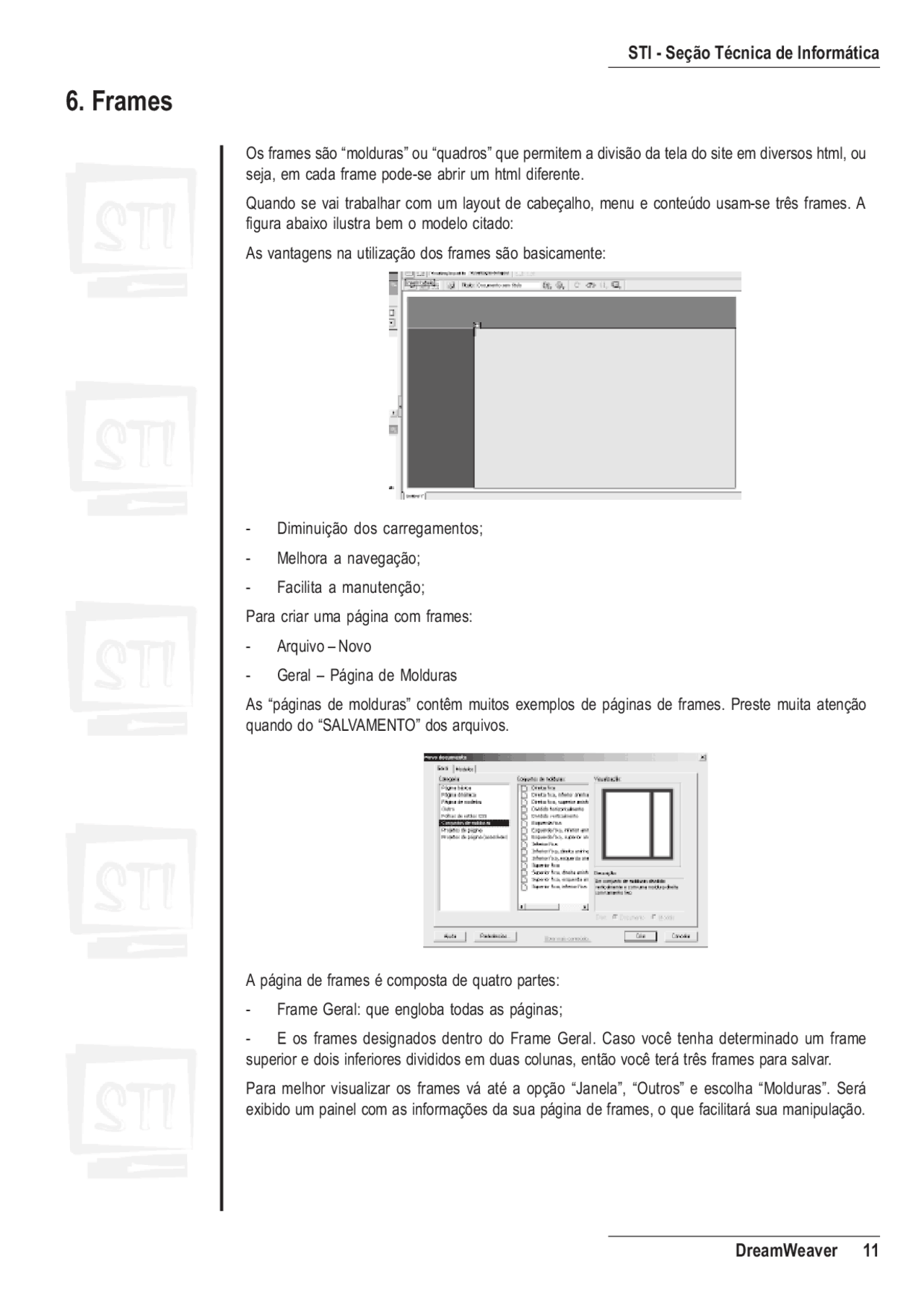 DreamWeaver MX Parte2 - Docsity