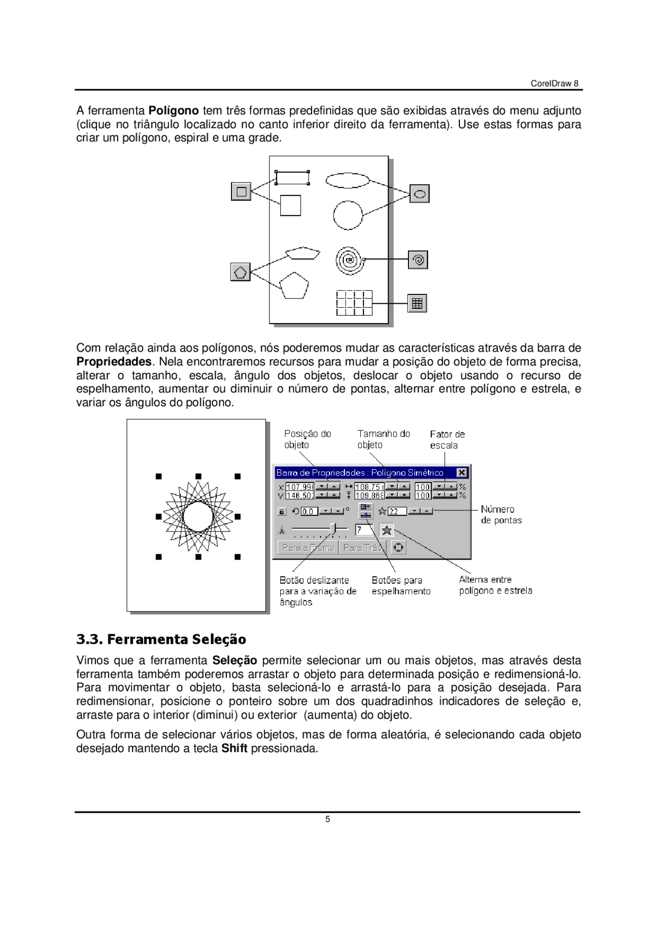 Corel Draw 8 Parte2 Docsity