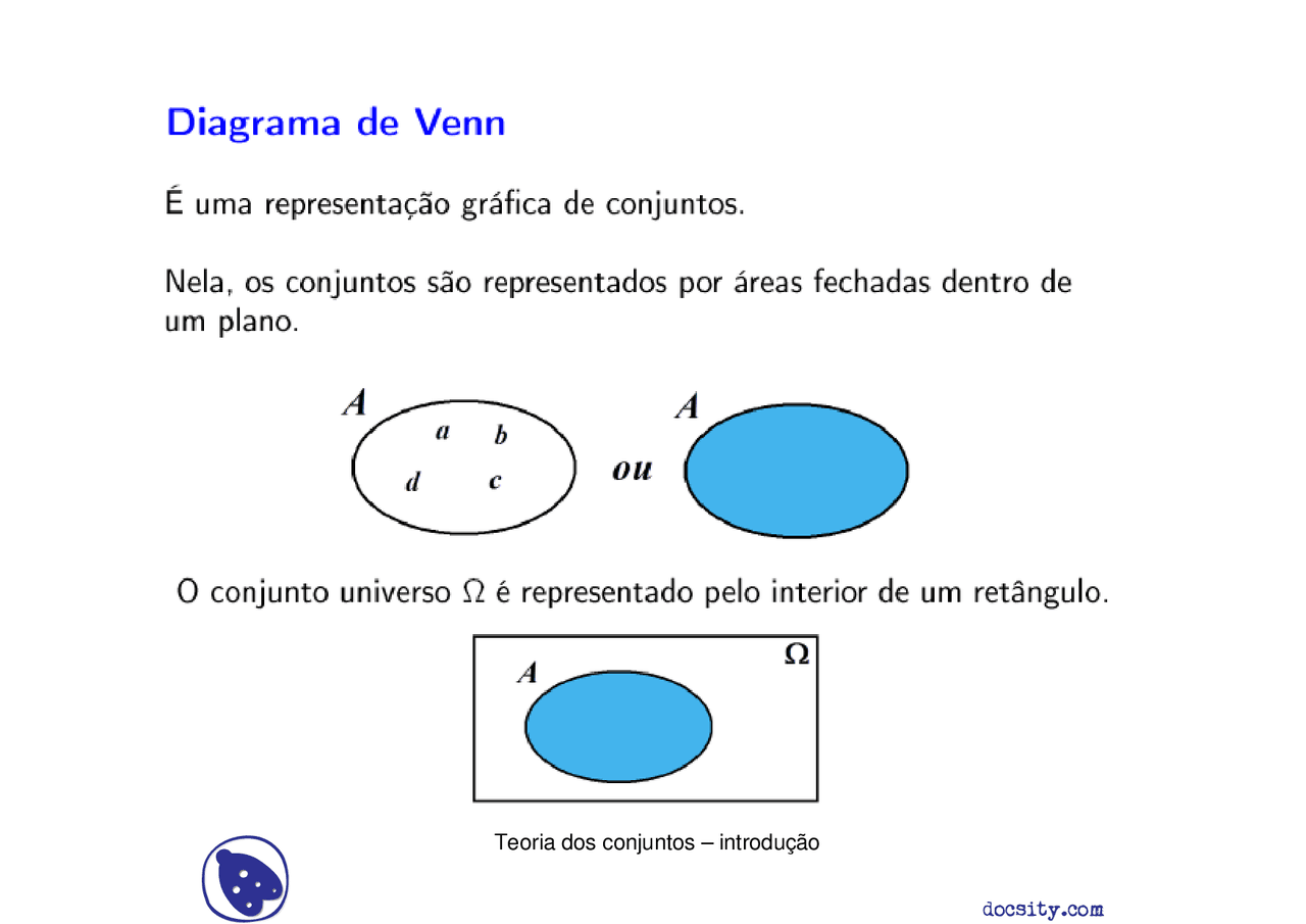 as Teoria dos conjuntos Parte2 | Apuntes Álgebra Lineal | Docsity