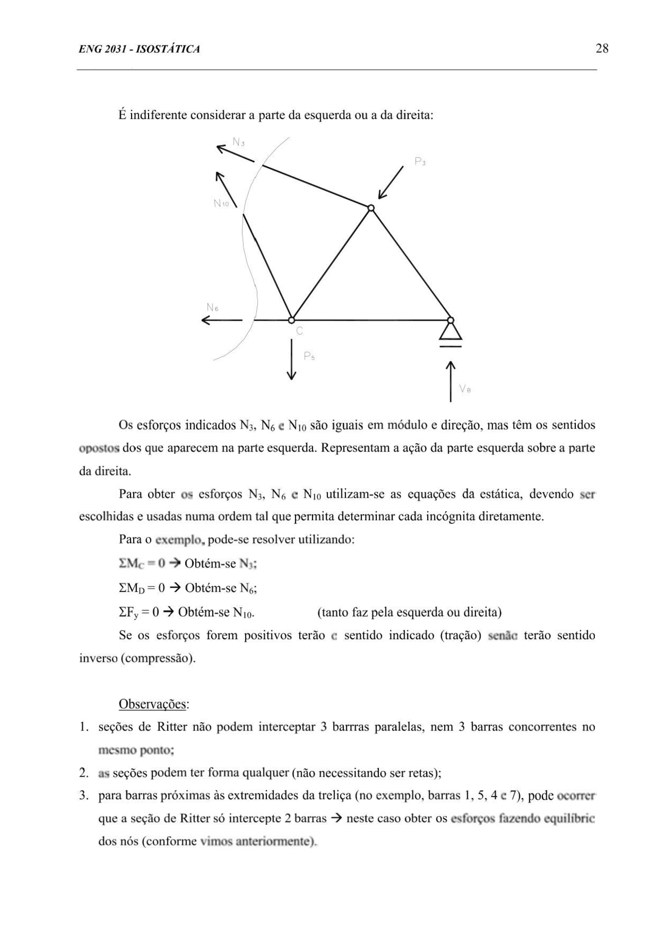 A Isostática Parte2 - Docsity