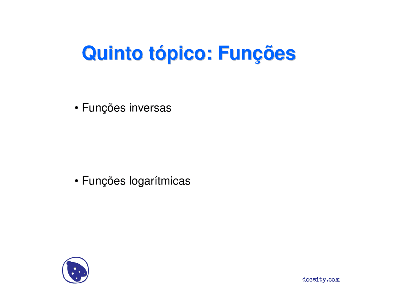 Funções Parte1 Docsity