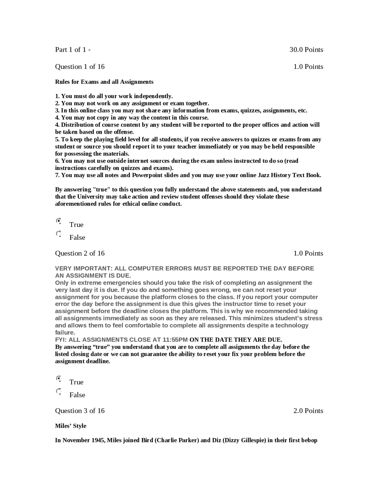 Quiz 1 With Answers Organic Chemistry Chm 2210 Docsity