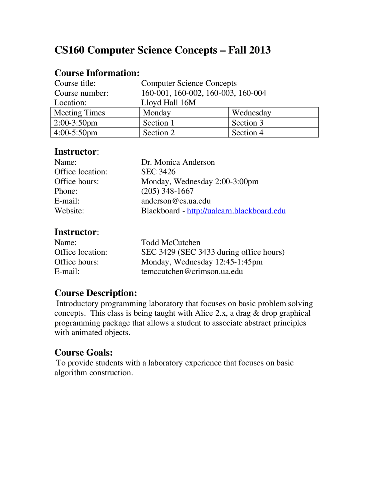 Recursion Iteration Functions Computer Science Concepts Cs 160