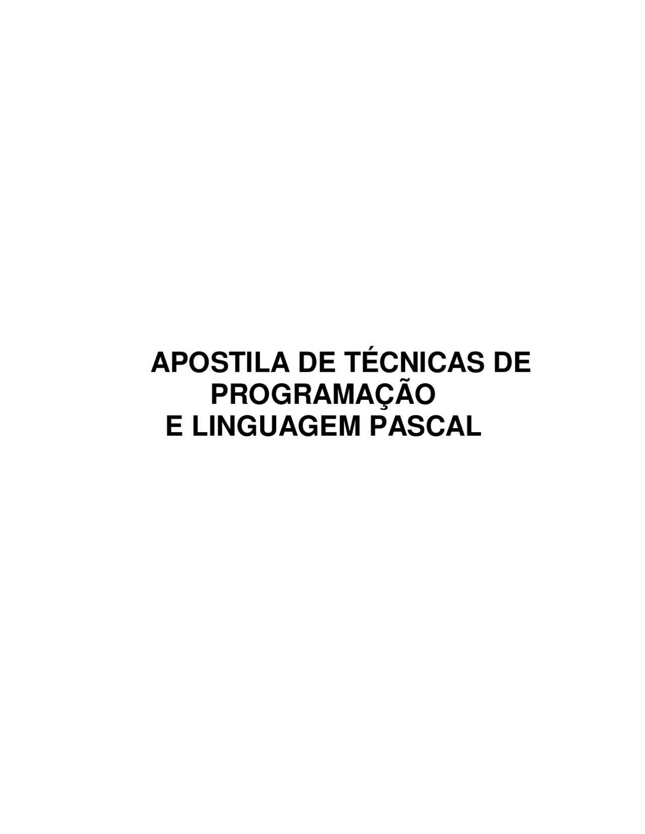 Linguagem Pascal Parte1 Docsity