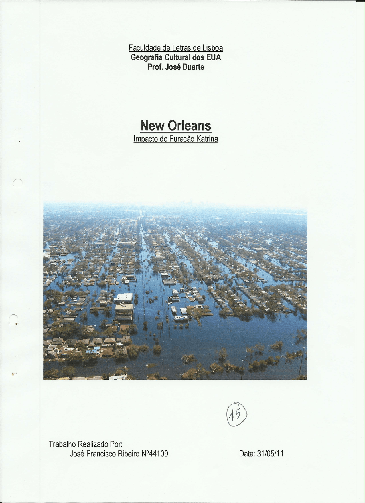 Mapa Do Furacao Katrina Das Areas Afetadas