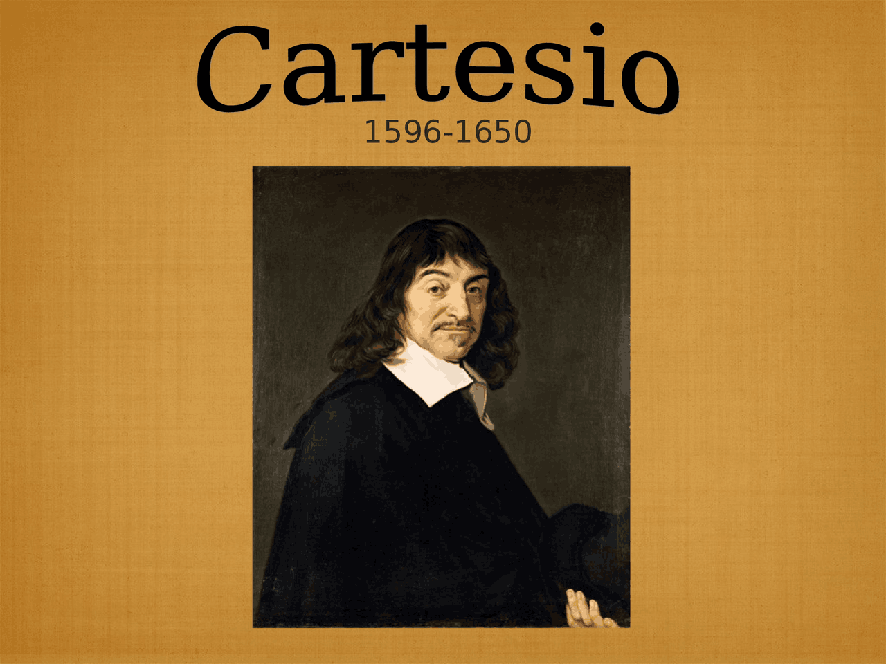 Cartesio Completo Slide Di Filosofia Docsity