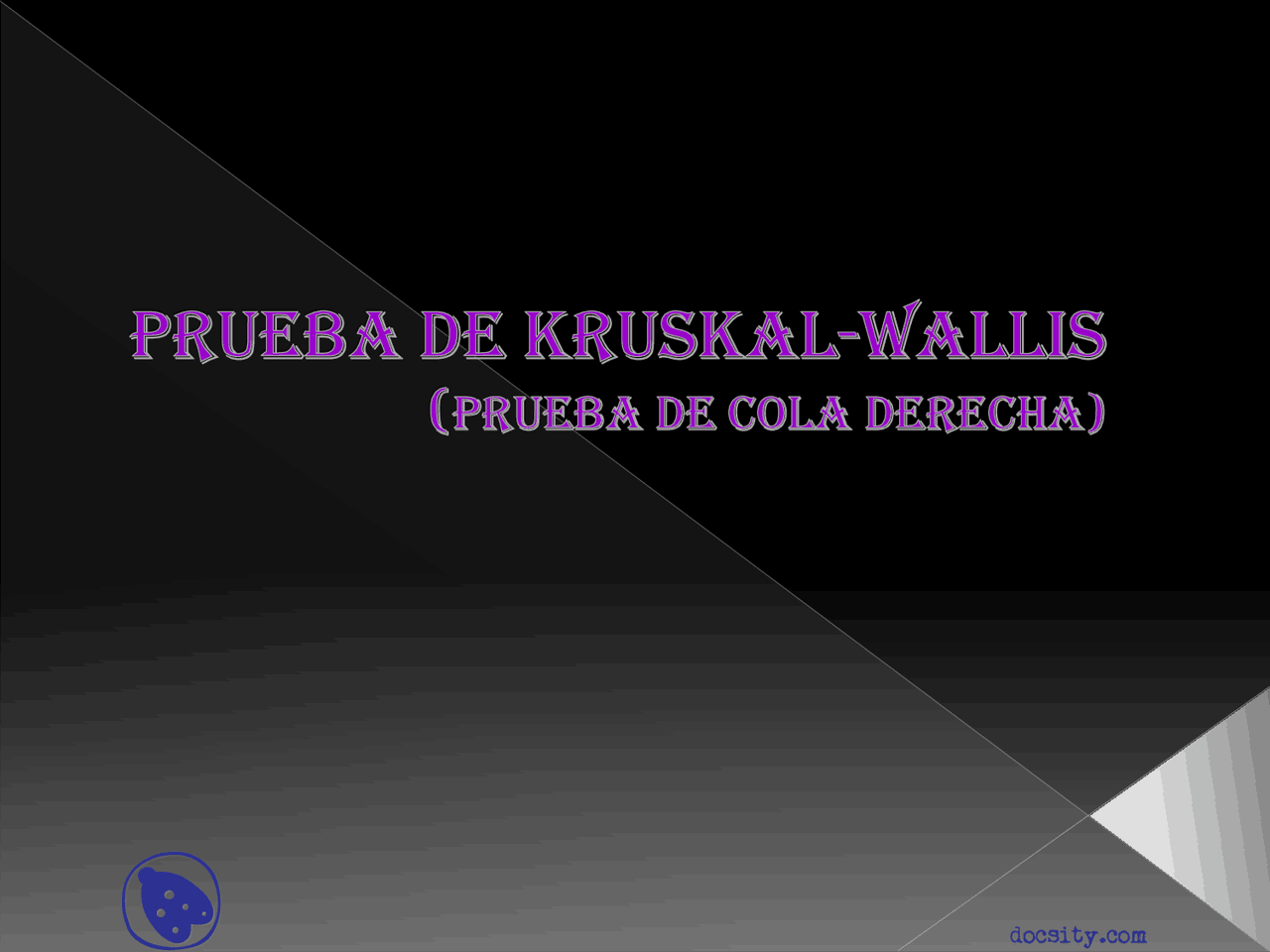 Apuntes Sobre La Prueba De Kruskal Wallis Docsity