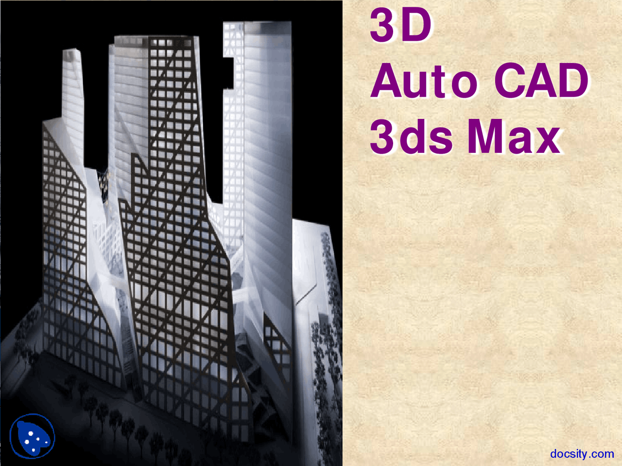 Auto Cad Civil Engineering Lecture Slides Docsity