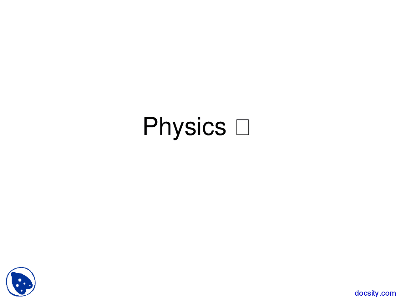 Momentum And Impulse Advance Physics Lecture Slides Docsity
