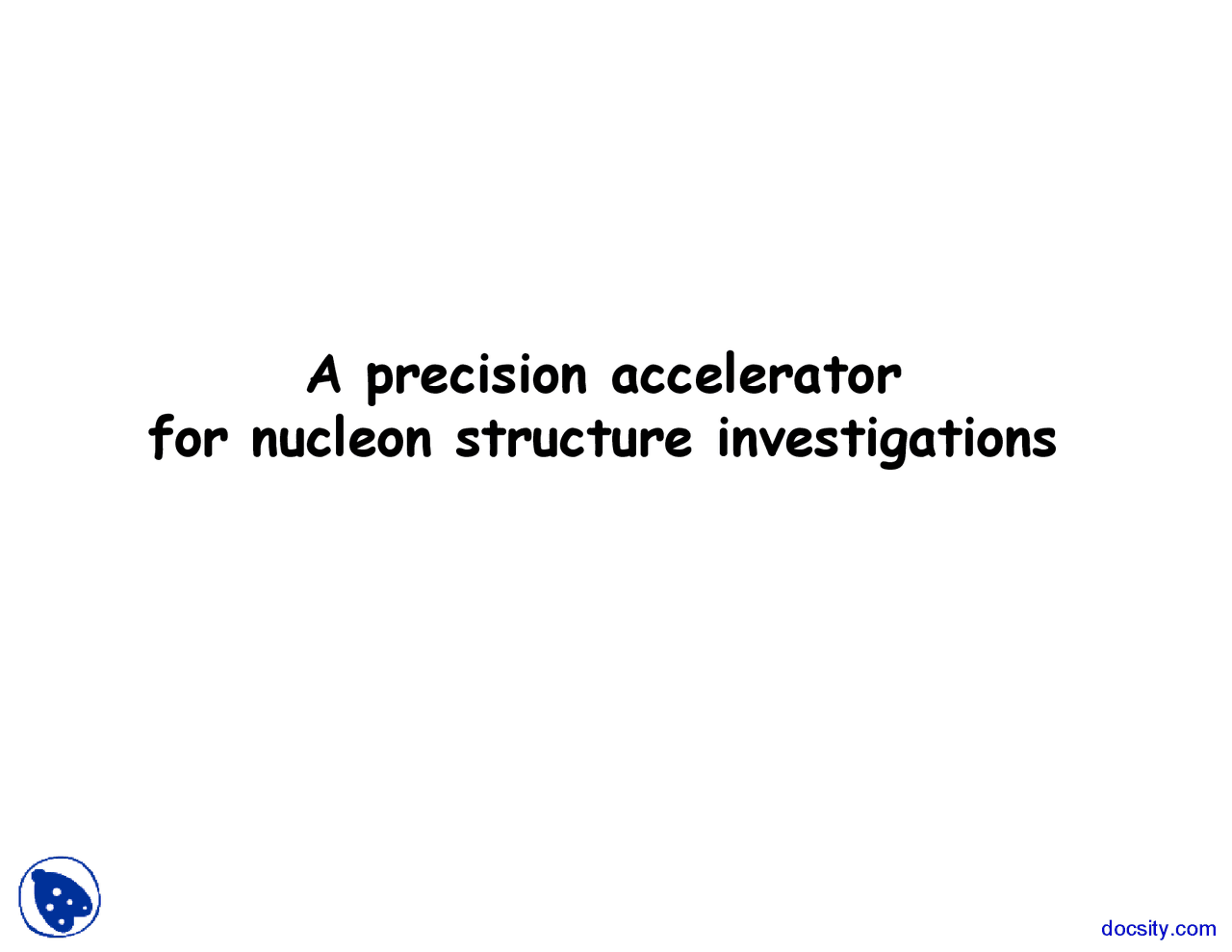 Nucleon Structure Nuclear Reactor Physics And Nuclear Reactor Lab