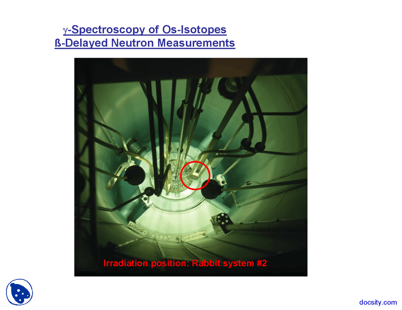 Spectroscopy of Isotopes - Nuclear Reactor Physics and Nuclear Reactor ...