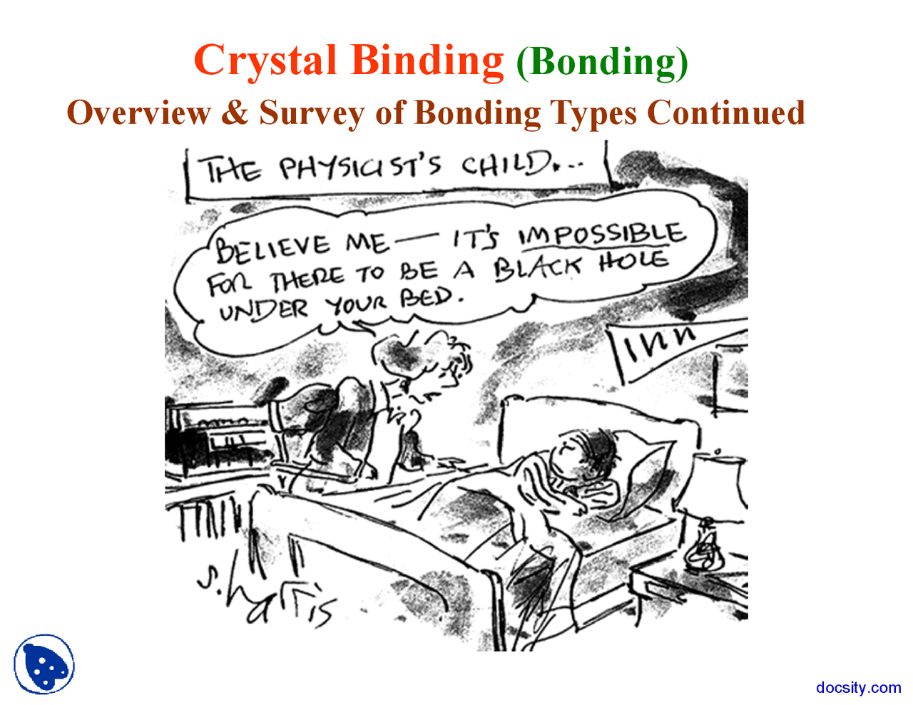Crystal Binding, Classification of Solids - Solid State Physics ...