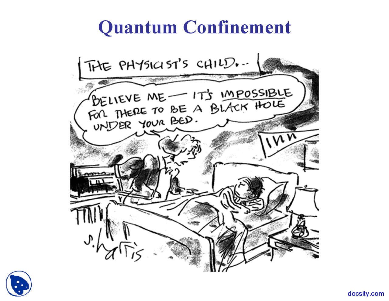 Quantum Confinement - Solid State Physics - Lecture Slides | Slides Solid State Physics | Docsity