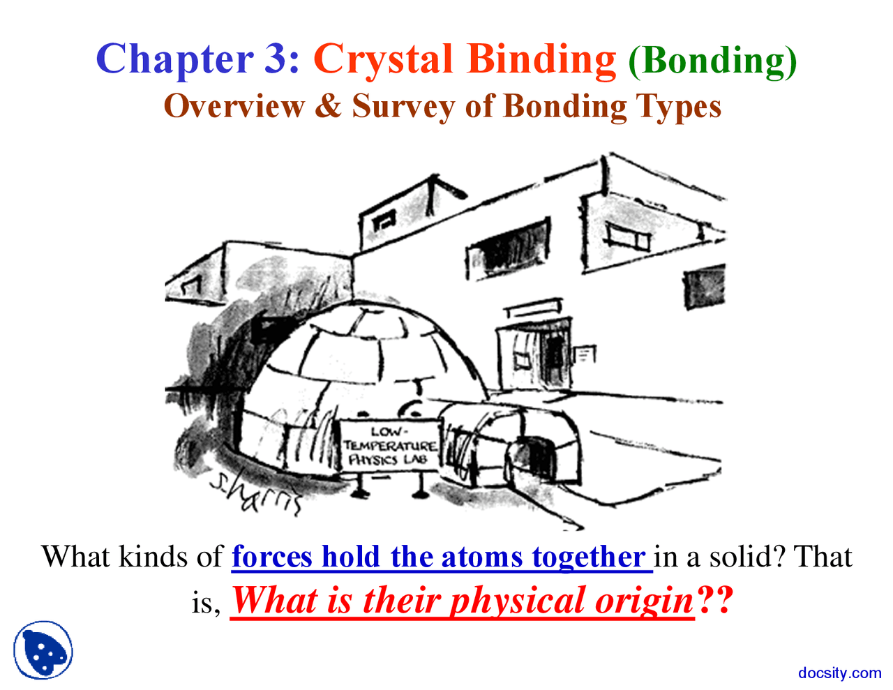 Crystal Binding - Solid State Physics - Lecture Slides | Slides Solid ...