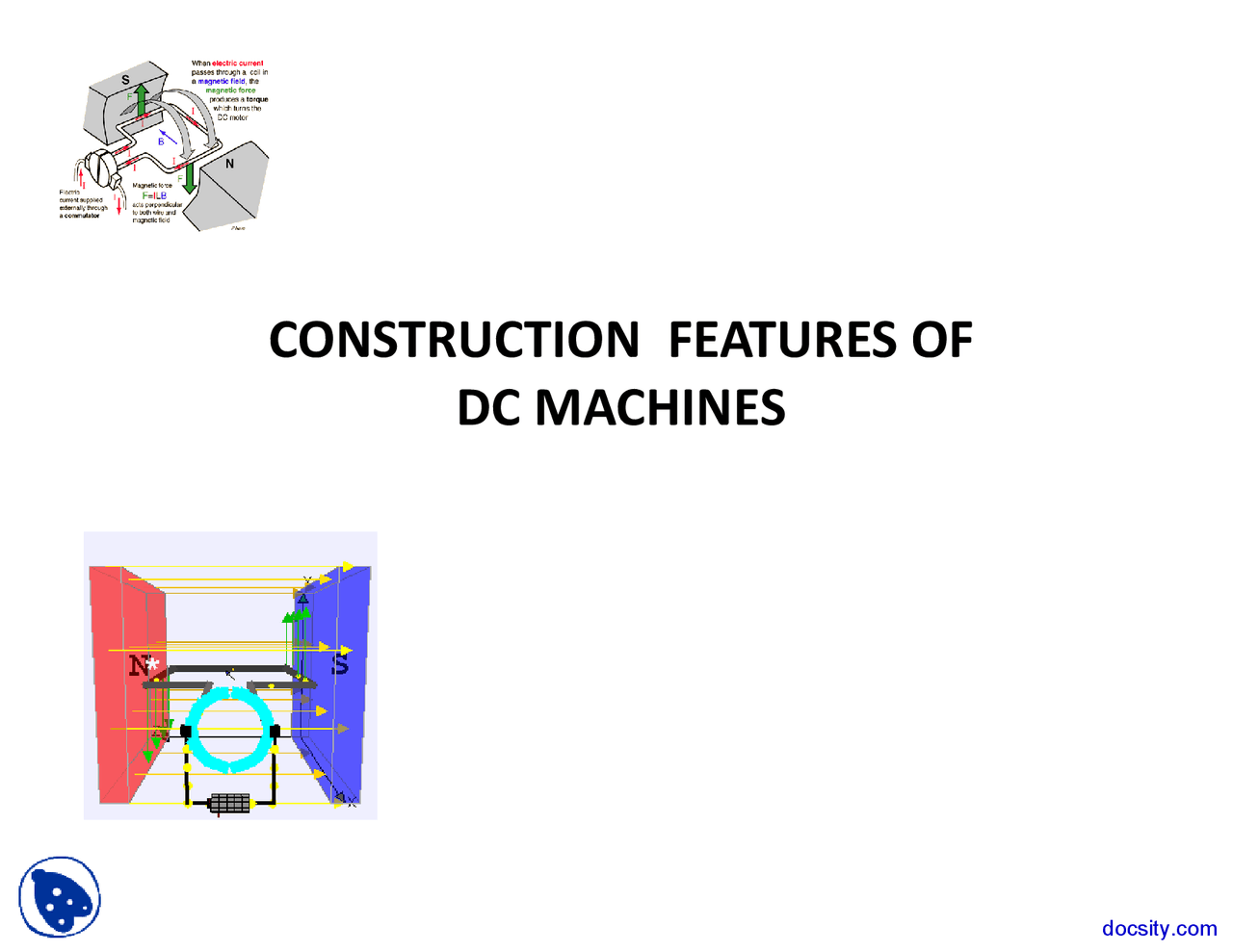 DC Machine - Electrical Engineering - Lecture Slides | Slides ...